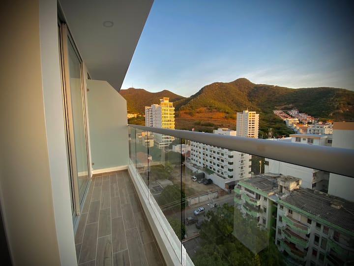 Apartment Sky Tower-rodadero - Santa Marta