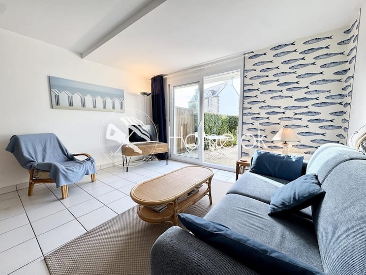 Charmant T2 Top Cosy - Terrasse - Quiberon