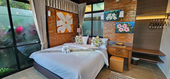 42garden Orchid Haven Suite -Pool View & Breakfast - Tailandia