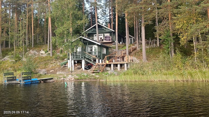 Hirsimökki Ja Rantasauna ÄHtäri - Ähtäri