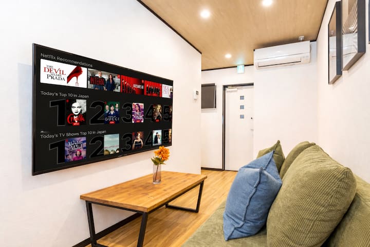 4 Mins By Tram To Namba/direct From Airport/entire House/ht - Japan