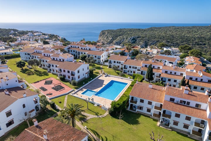 Vistamar: Vistas Y Atardeceres A Un Paso Del Mar - Minorca