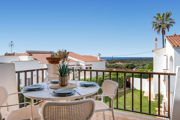 Vistamar: Paz, Vistas Y Atardecer A 5 Min Del Mar - Menorca