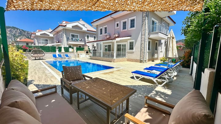 Villa Volea Dalyan-1, Merkezde, ÖZel Havuzlu, Lüks - Dalyan