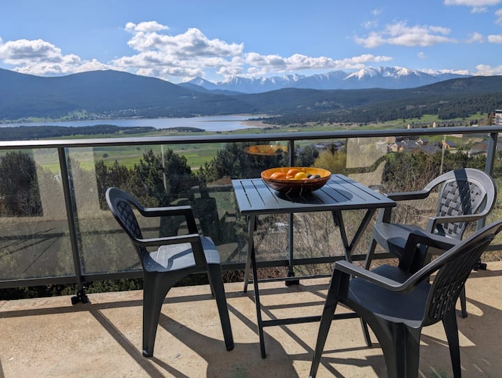 Chalet 10 Pers. Vue Lac & Cheminée Les Angles - Les Angles