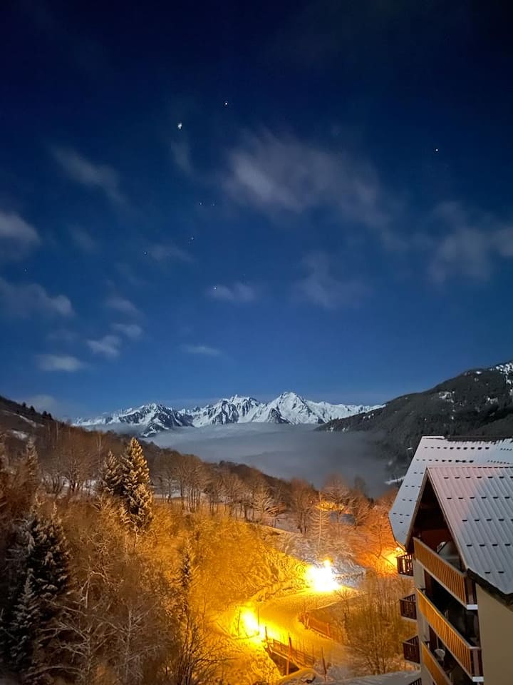 Appartement De Charme Au Pied Des Pistes - Saint-François-Longchamp