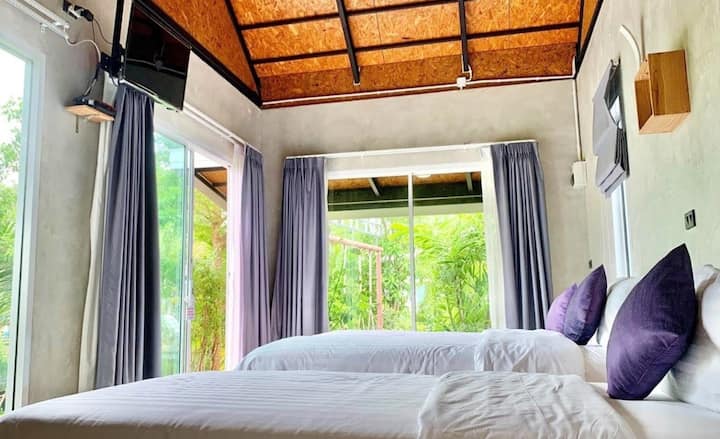 Charming 2 Cottage By The Lake - Phuket district, Thailand