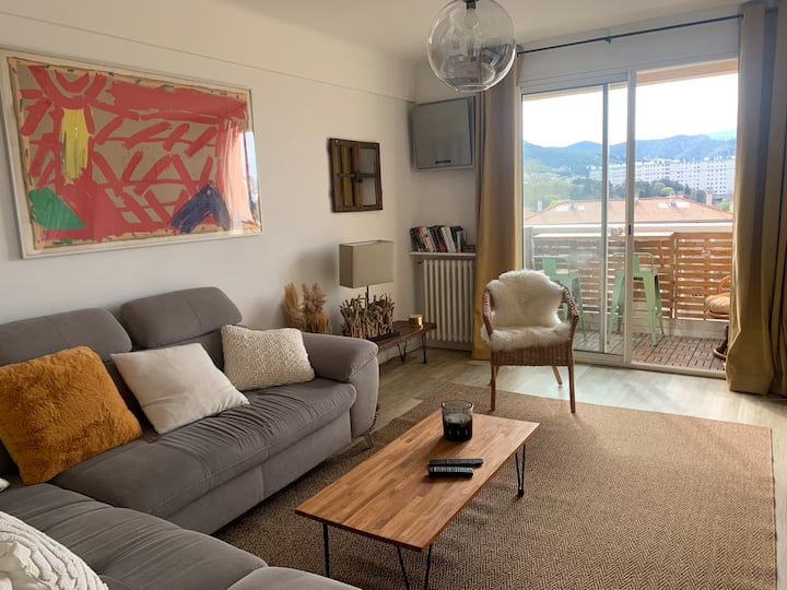 Magnifique Appartement Avec Vue - Calanques de Marseille