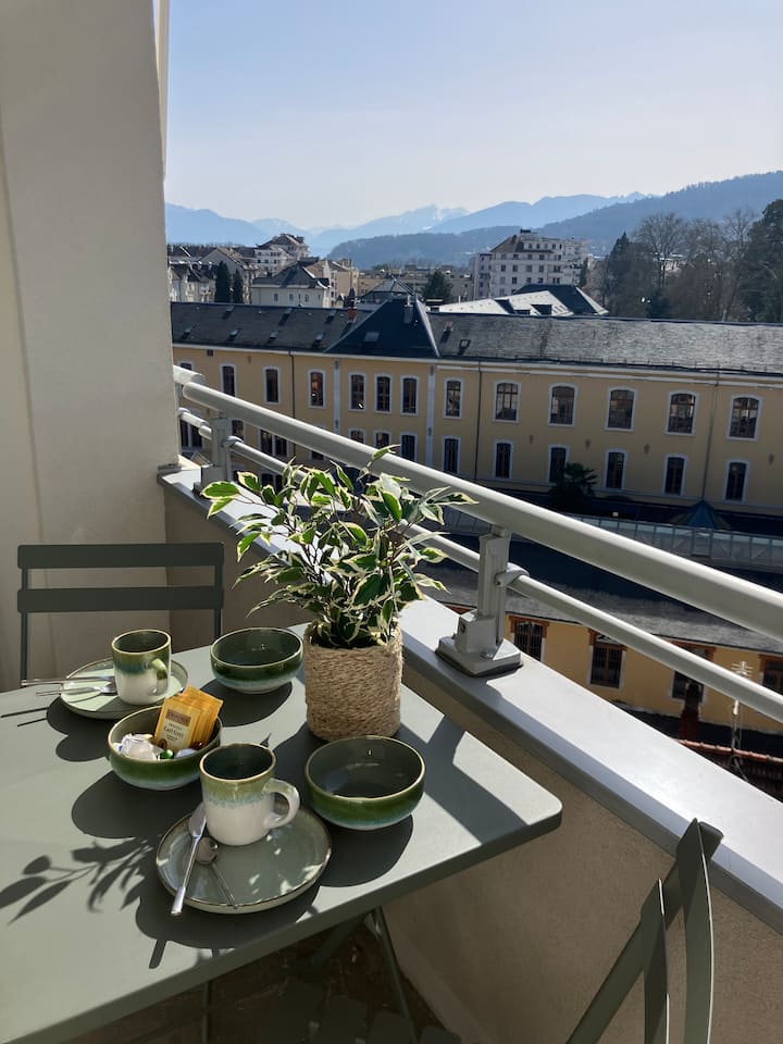 Studio Cosy Et Lumineux, Annecy, Lac - Argonay