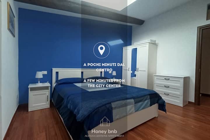 Casa Daniela • Vicino Al Centro • Fermate Autobus - Bergamo