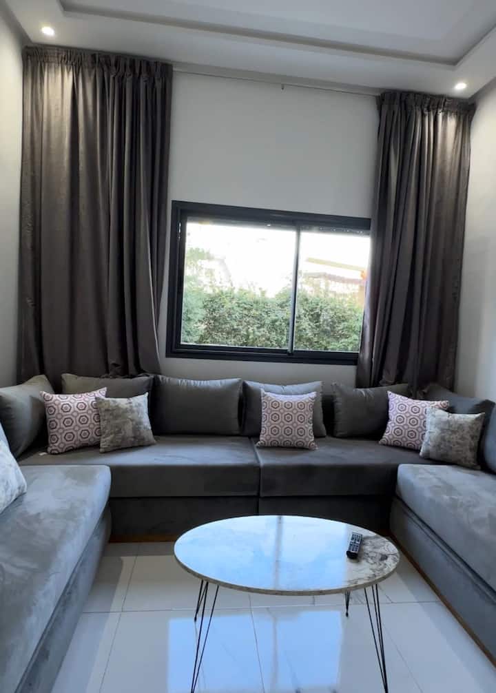 Apartamento A 10 Min De La Playa En Coche - Tánger