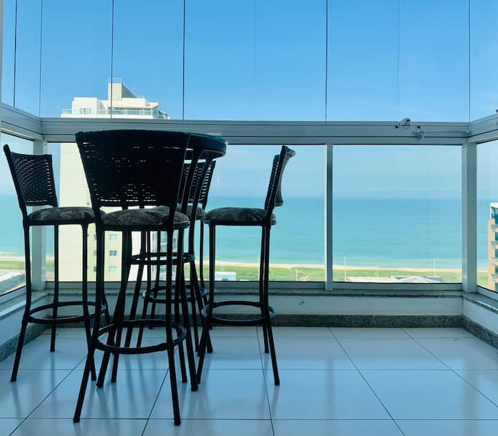 Apê Com Vistaça Para O Mar - Espírito Santo