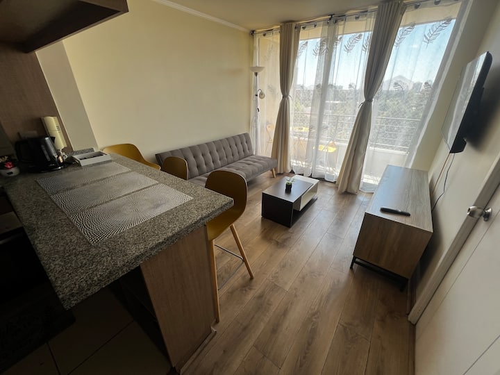 Departamento En Santiago, Estación Central - Aéroport de Santiago Arturo Merino Benítez (SCL)