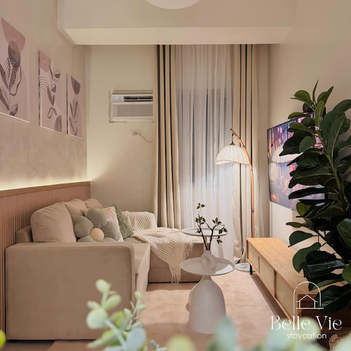 1br Aesthetic, Cozy And Relaxing Stay - Quezon City