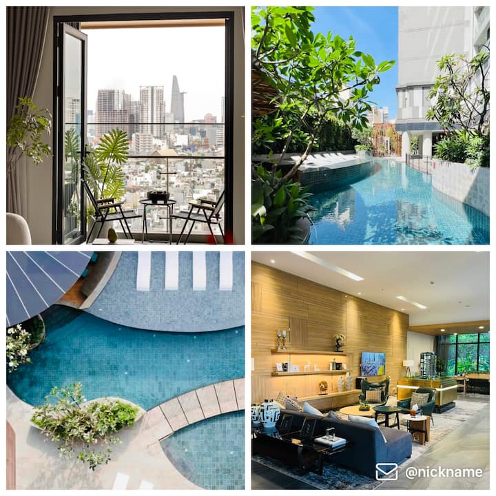 Oasis In D1 Luxurious,3br+4bed Pool Walking Street - Ho Chi Minh City
