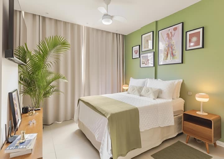Dpto Green Boutique 150 M De La Playa | Copacabana - Rio de Janeiro