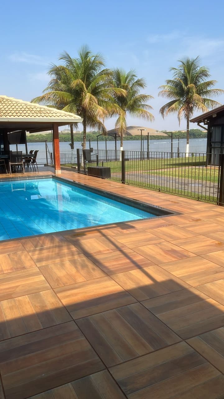 Excelente Rancho No Volta Grande - Uberaba