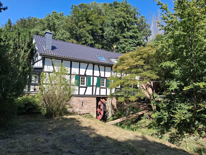 Historische Mühle Im Bergischen Land - Bergisch Gladbach