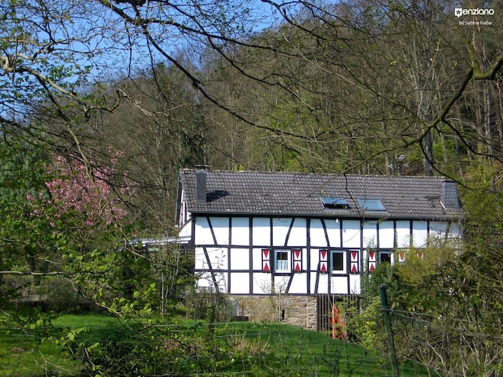Alte Mühle Im Bergischen Land - Overath
