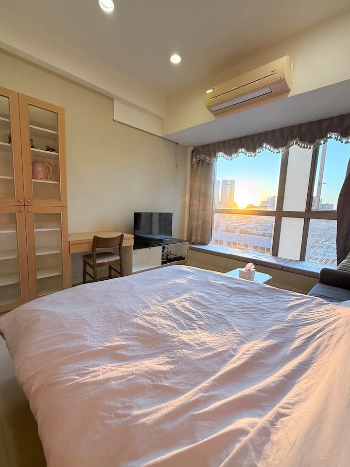 Sun Loft- Taipei 101 舒適的電梯公寓 - Taipei