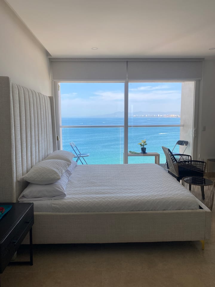 Stunning Beach Front Condo! Infinity Pool & Beach. - Puerto Vallarta