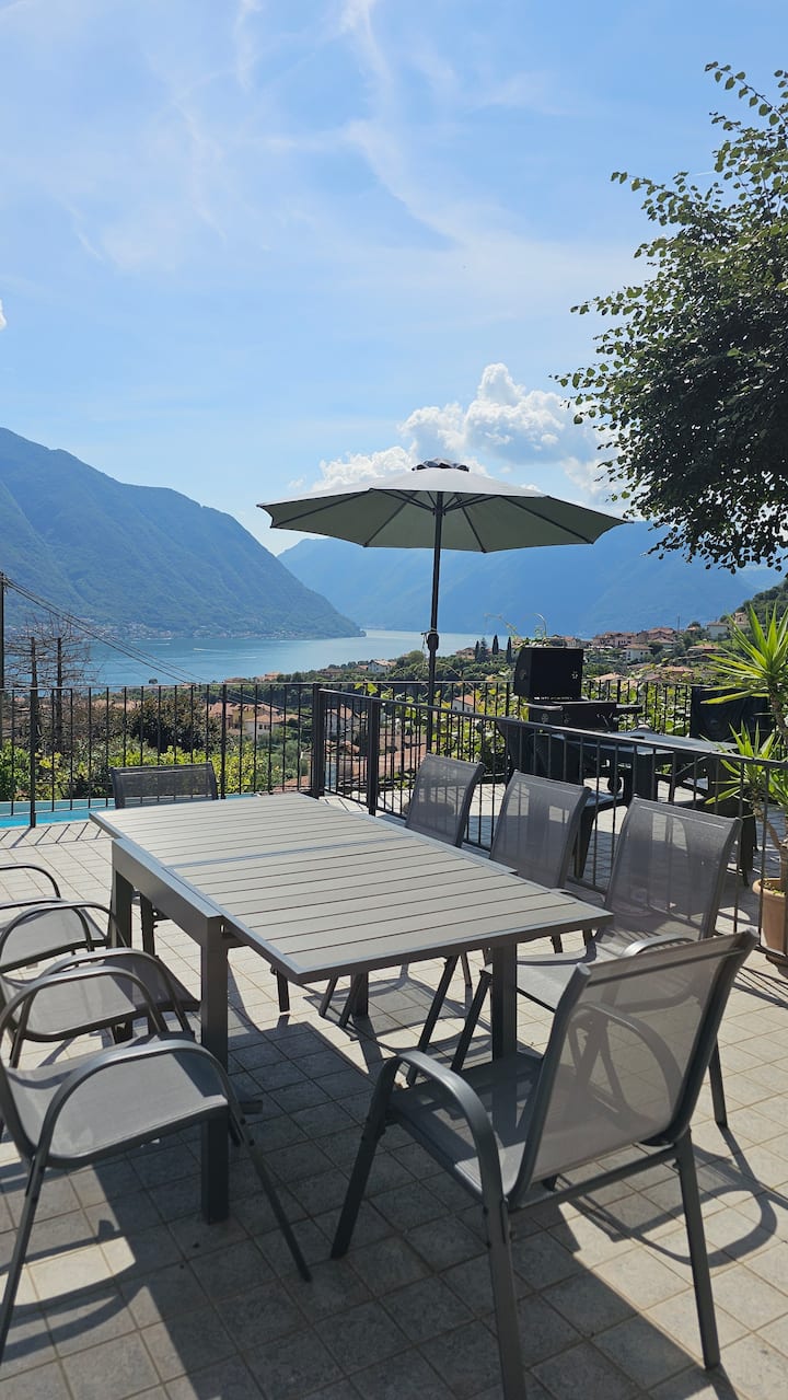 Campagnola - Beautiful Lake Como View - Tremezzina