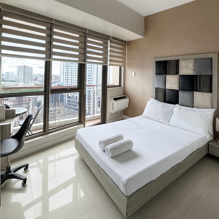 Onebedroom•greenbelt•balcony| Pool•fastwifi|washer - Makati