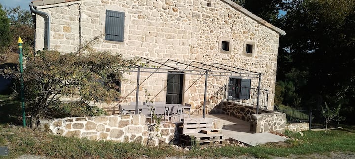 Grand Gite Avec Piscine Privée. - Privas