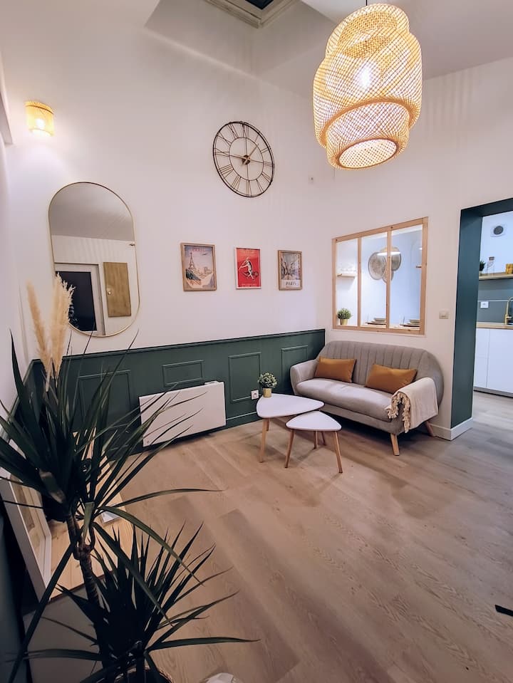 Maison Entière Au Calme à 2 Pas Du Métro & Paris - Parc des Expositions Paris le Bourget