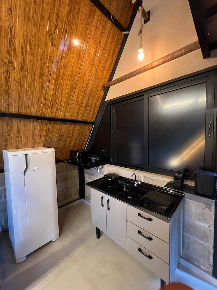 Cabana 02 Nova,recém Inaugurada Com Linda Vista - Águas de Lindoia