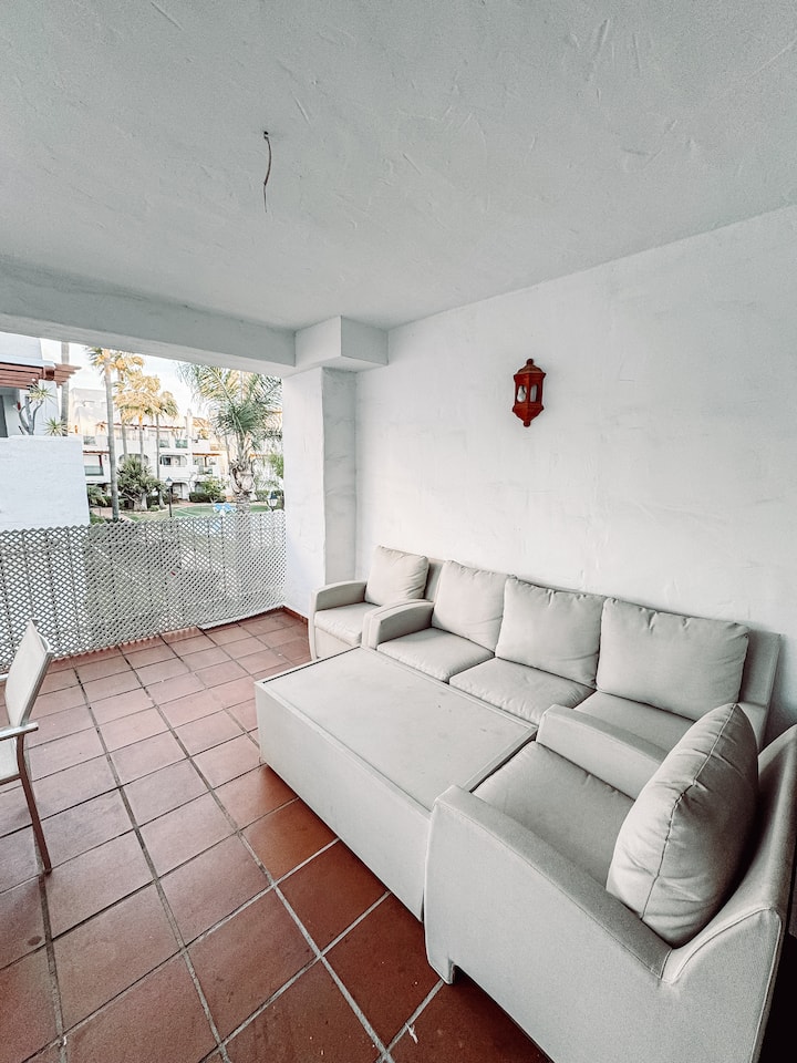 Gran Terraza Y Piscina, Playa - Marbella