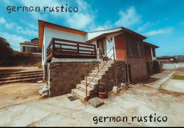 Casa Antigua (Colonial) - El Tabo