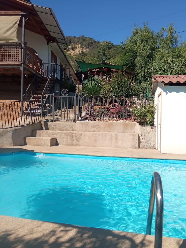 Arriendo Casa Con Piscina - Olmué