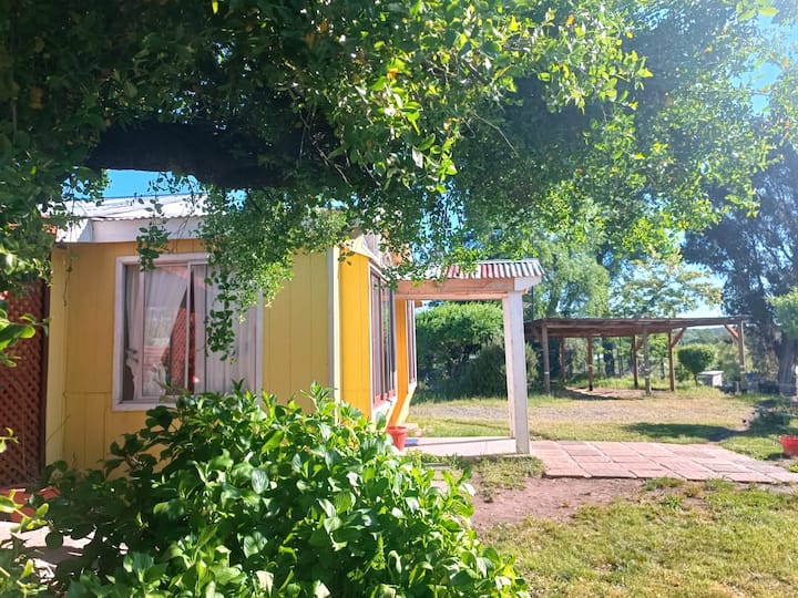 Casa Las Hortensias, Quillón Con Piscina Privada. - Bulnes
