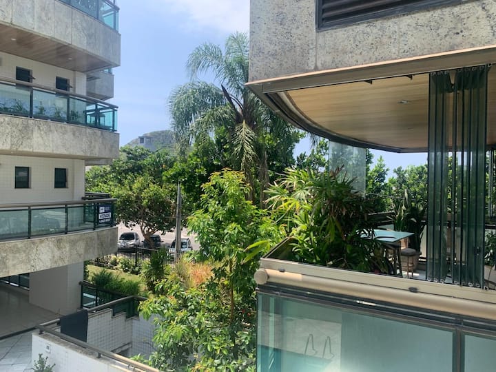 Apartamento Pé Na Areia Praia - Recreio dos Bandeirantes