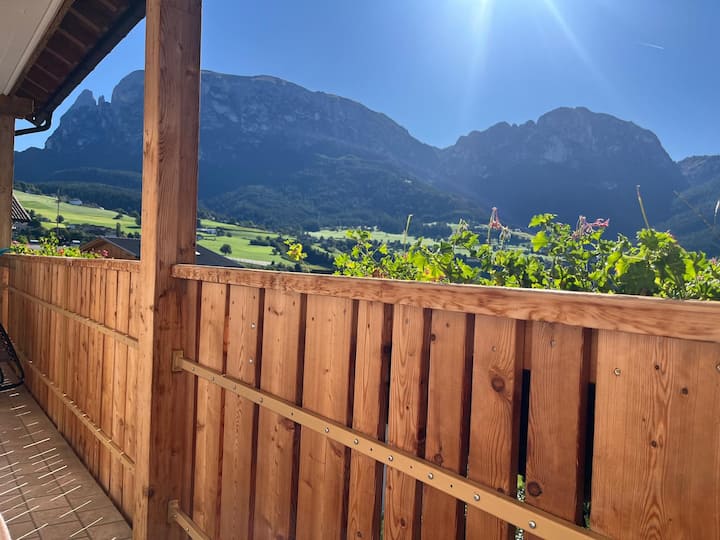 Ferienwohnung Mitterstill
Appartement Leni - Ritten