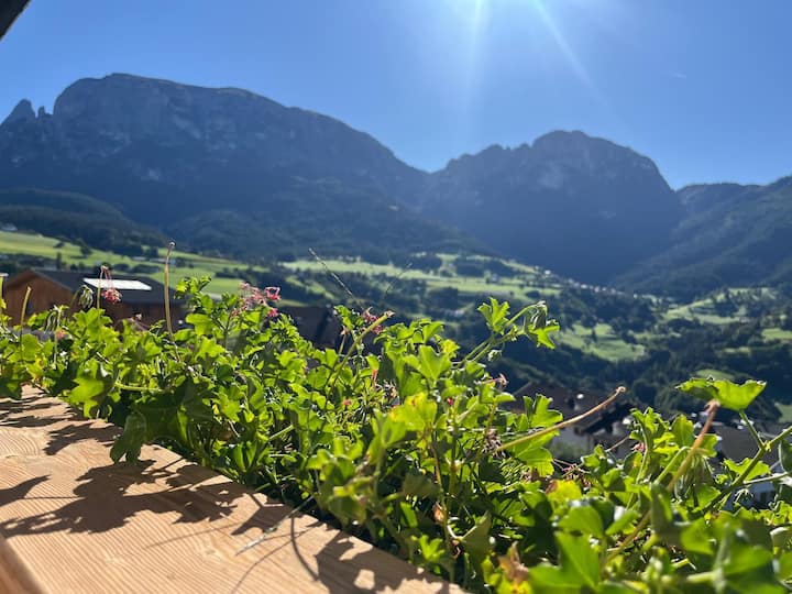 Appartement Bergblick Mitterstill Leni - Kastelruth