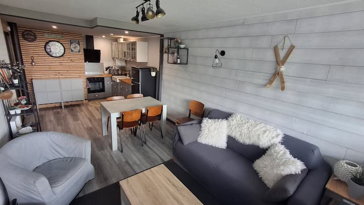 Superbe Appartement Centre Station - Super-besse - Lac des Hermines