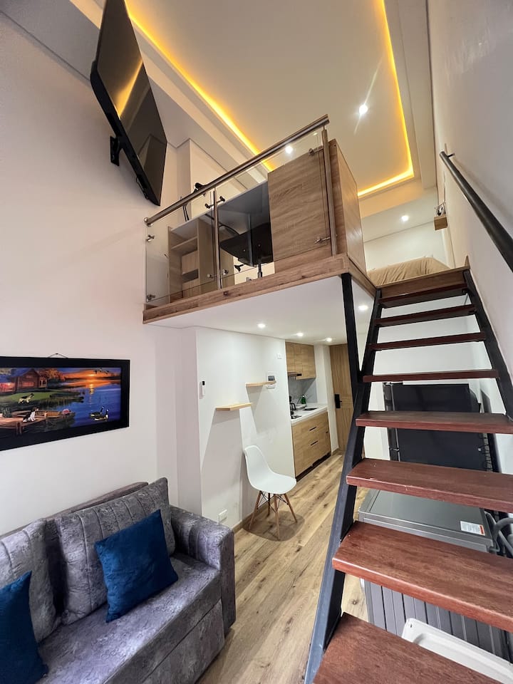 Moderno Apartamento Duplex En Chico Norte - Bogotá