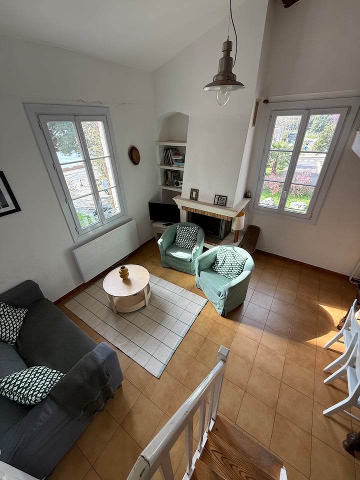 Two-bedroom Duplex By The Sea - La Seyne-sur-Mer
