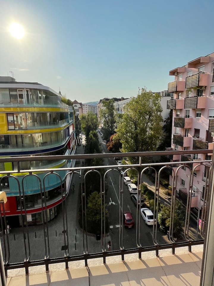 Apartman Szép Kilátással - Boedapest