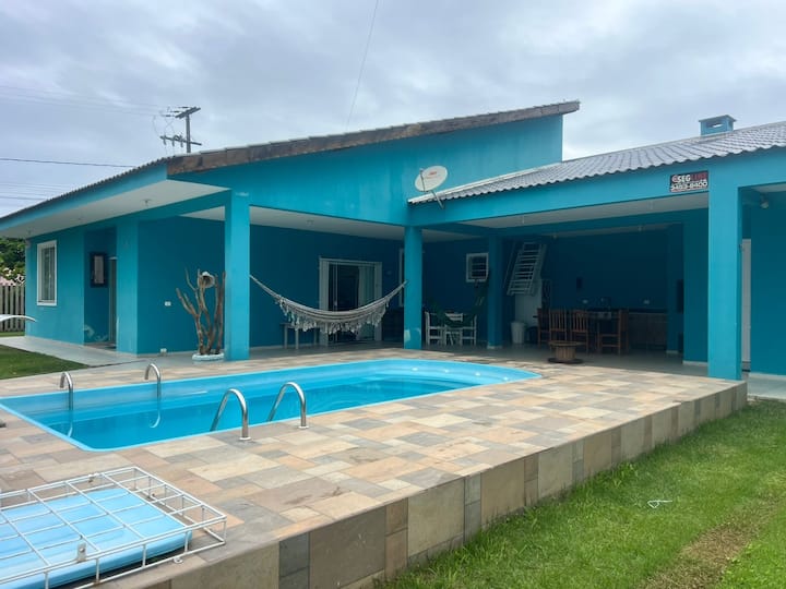 Piscina Aquecida, Wi-fi - Guaratuba