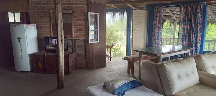 Charmosa Cabana Vista Azul - 