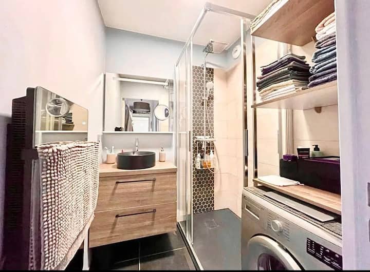 T3 Lumineux Et Convivial, Parking, Piscine - Juvignac