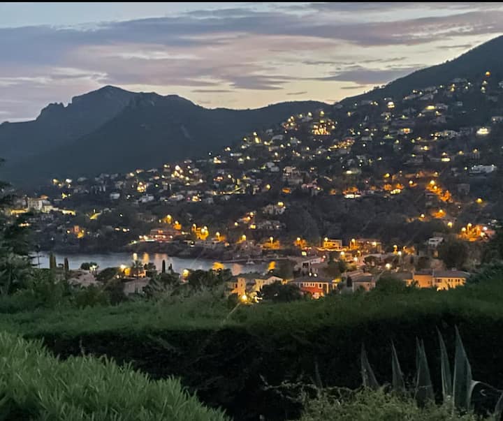 Petit Paradis Vue Mer - Théoule-sur-Mer