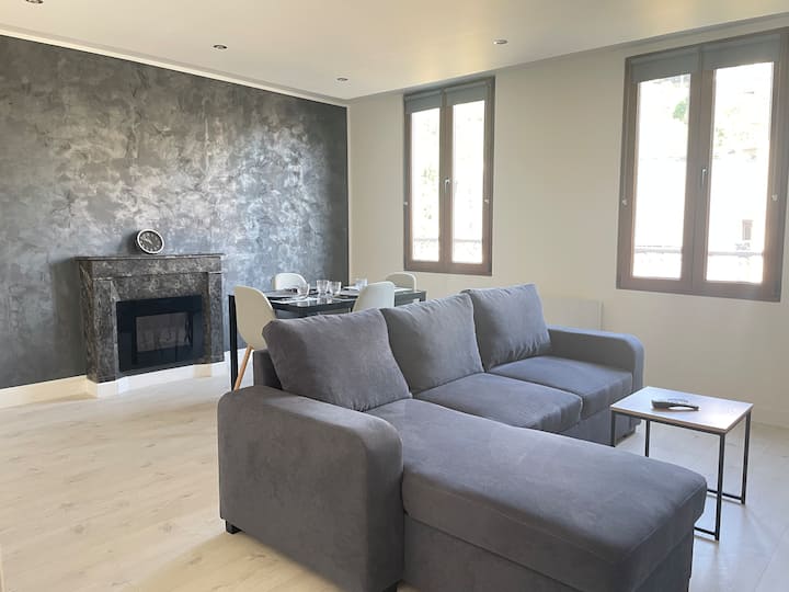 Le Briand - F2 Avec Balcon - Centre Ville - Tulle