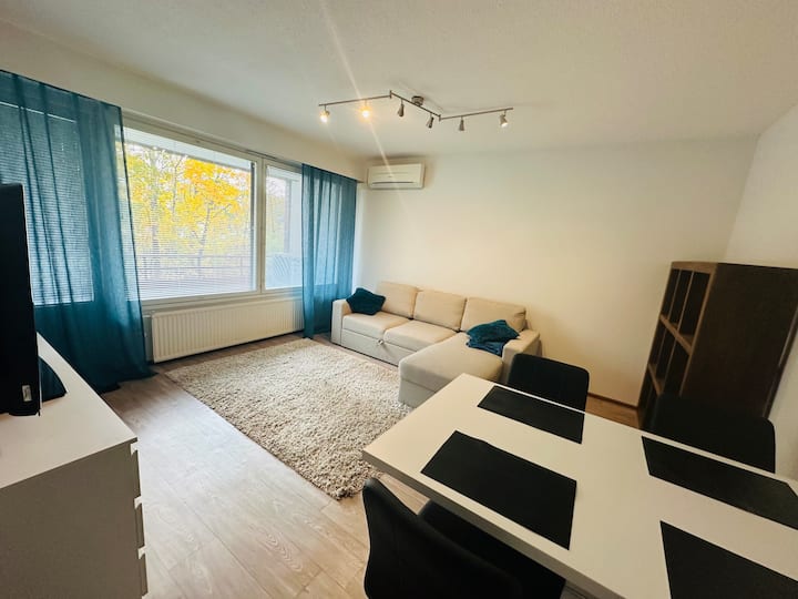 Valoissa Aurinkoinen Kaksio - Kouvola