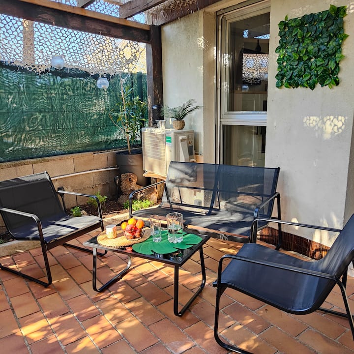 Rdc Cosy / Port / Bord De Mer / Clim /Terrasse - Marseillan