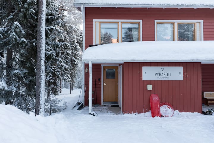 Pyhäkoti A - 30 Metriä Perherinteestä - Pyhä Ski Resort