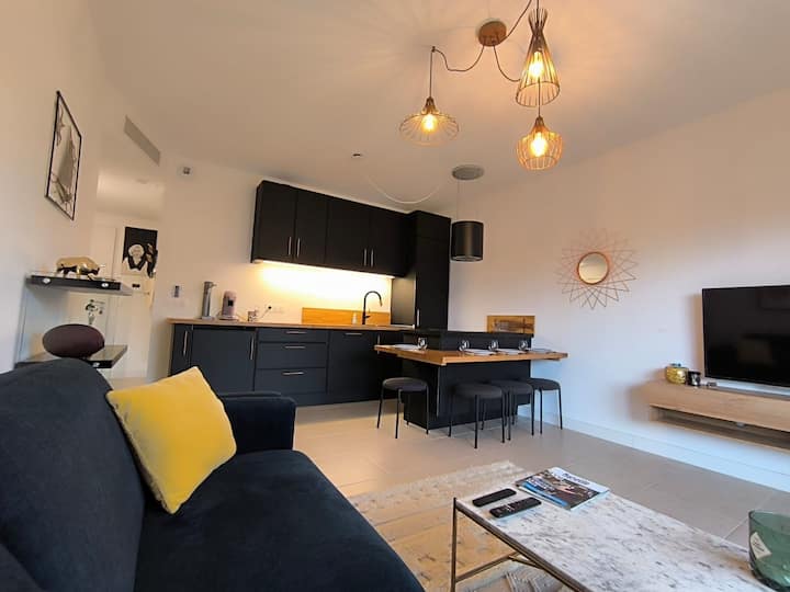 Entre Mer & Elégance, 8eme Chic, Plage à Pied - 